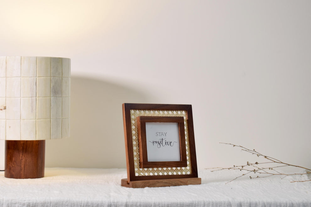 Table-Top Cane Frame – HALFDOT