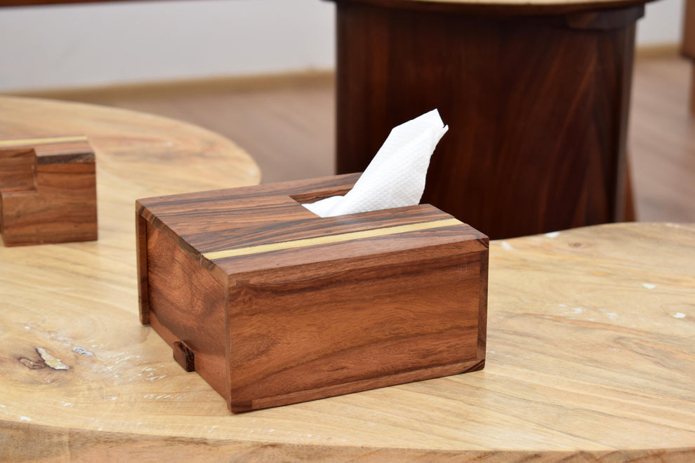 Block Napkin Holder – HALFDOT