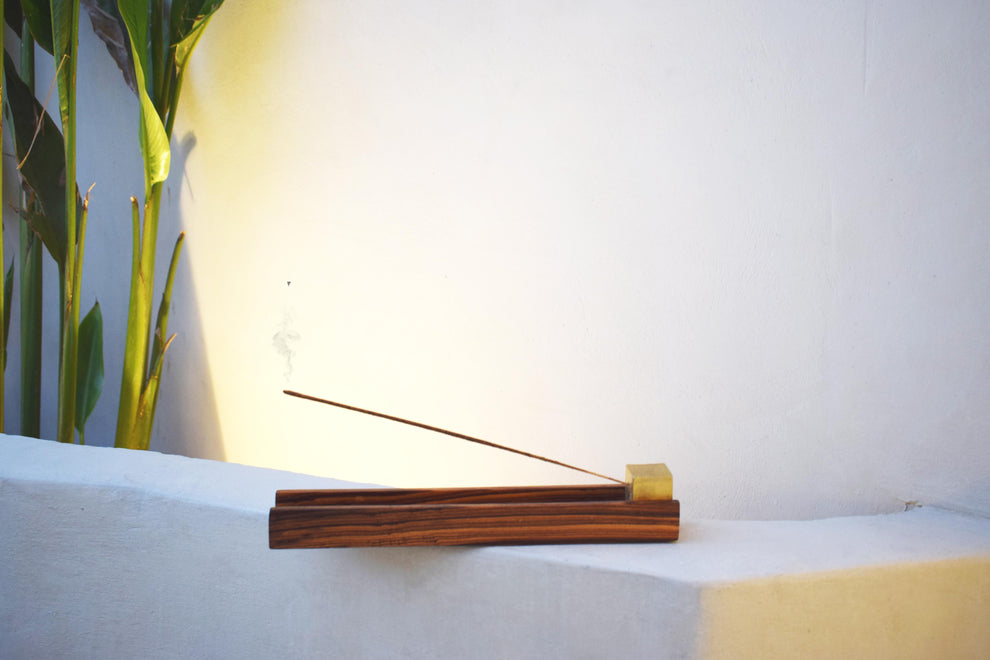 Block Incense Holder – HALFDOT