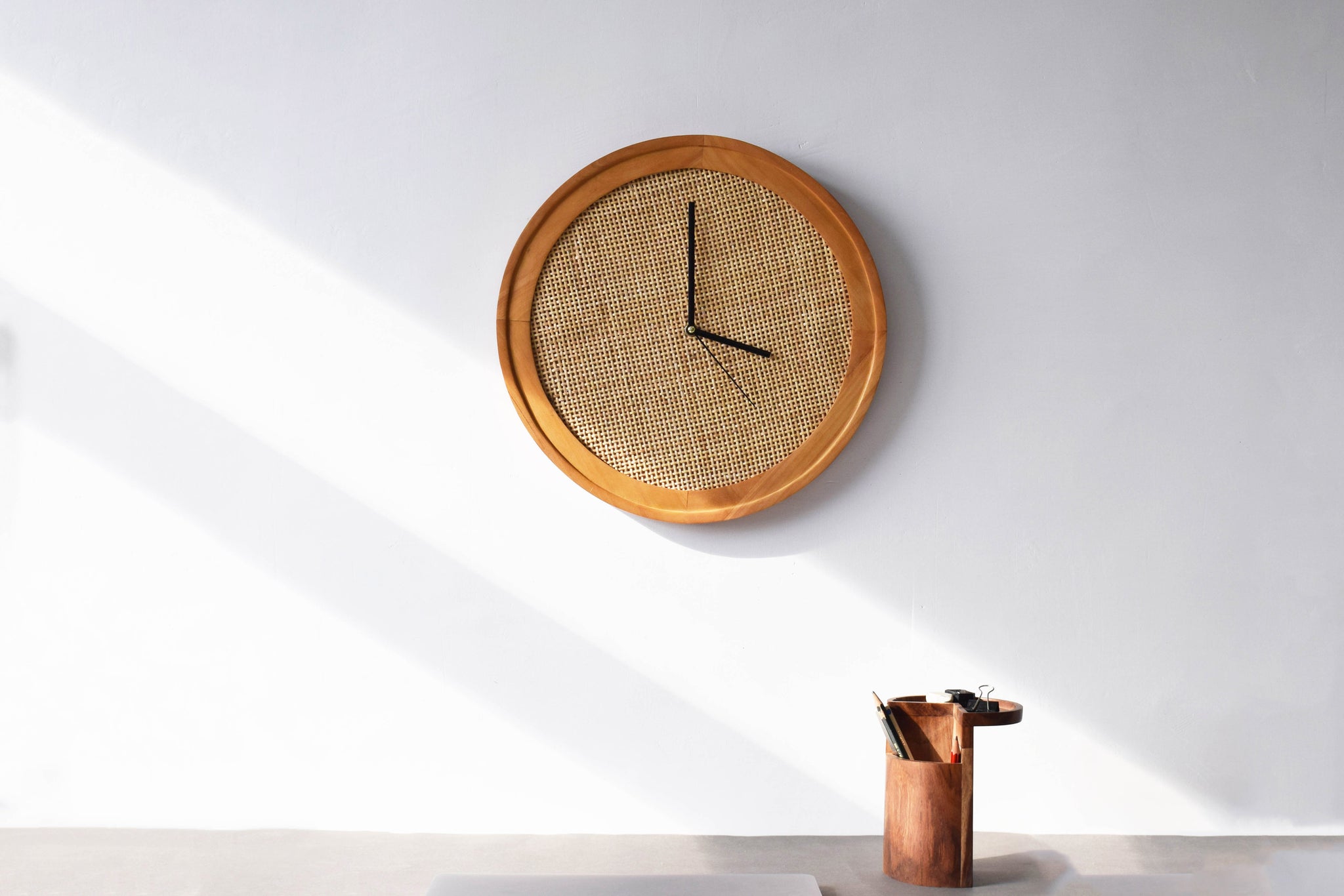 Cane Wall clock – HALFDOT