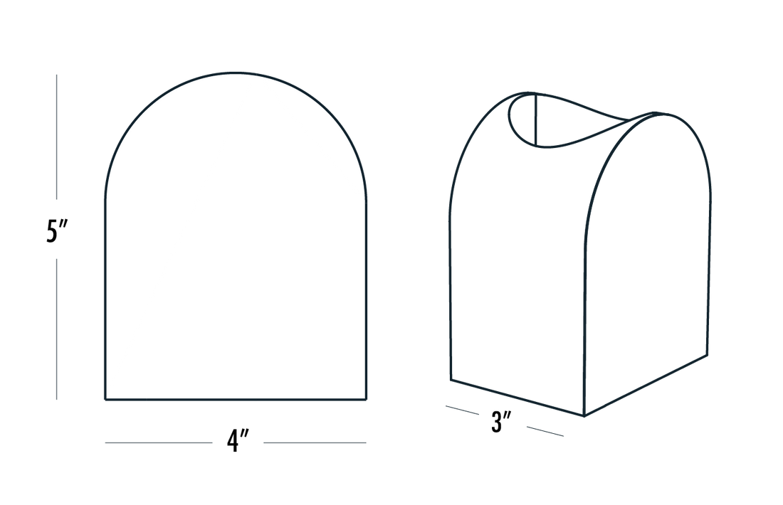 Wooden Planter – HALFDOT